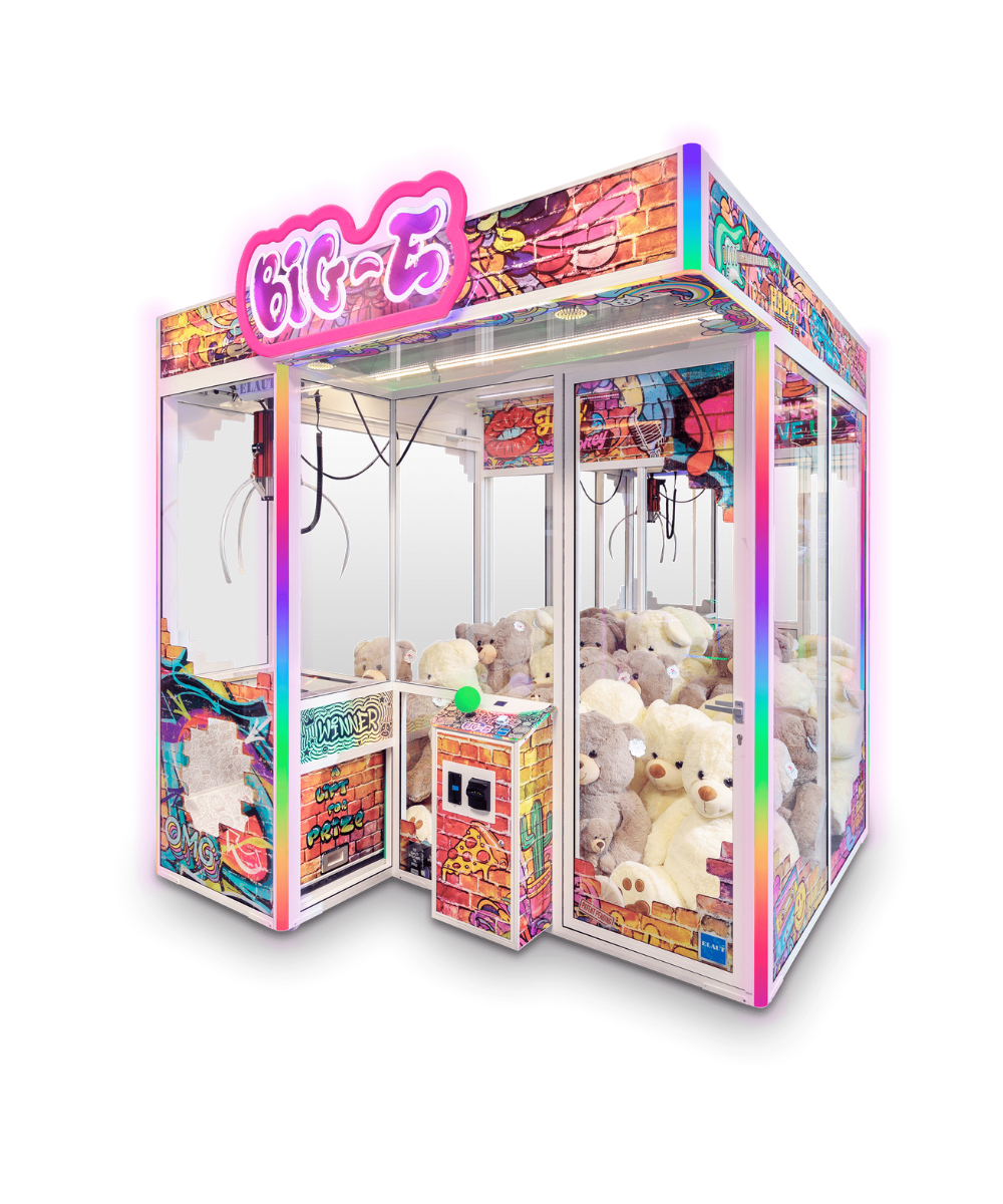 ELAUT | Designer & Manufacturer Claw Machines & Coin Pushers