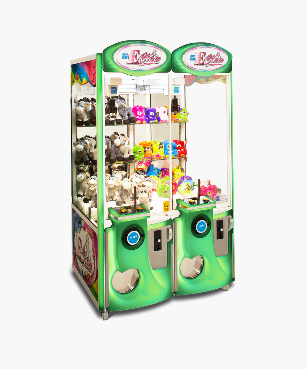 E-Claw 2.0 | Smart Claw Machine with remote access | ELAUT