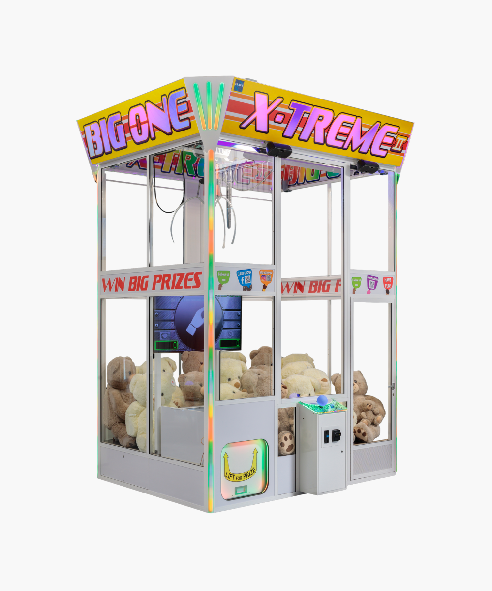 E-Claw 2.0 | Smart Claw Machine with remote access | ELAUT