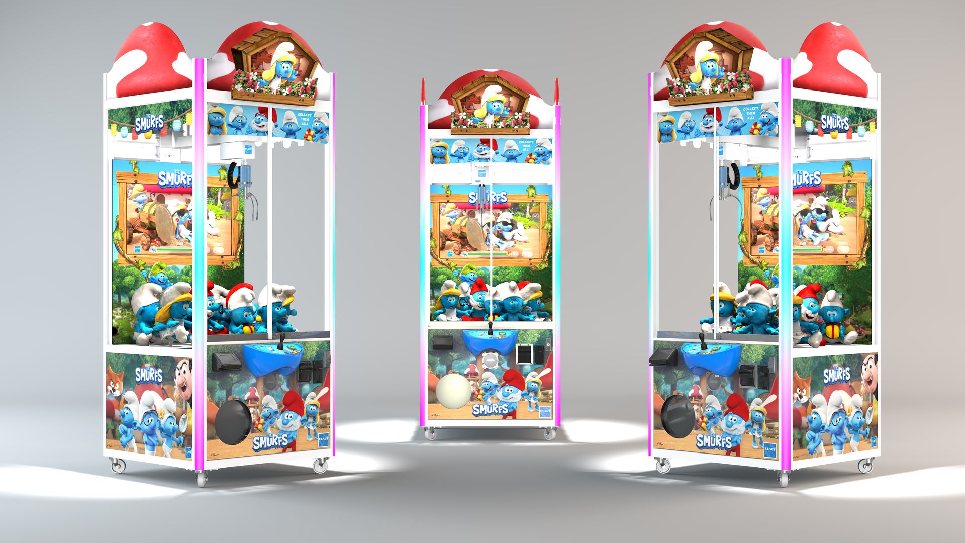 The Smurfs Claw Machine