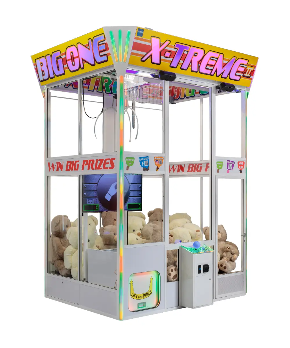 Big One X-treme II | Tallest & Huge Claw Machine by ELAUT