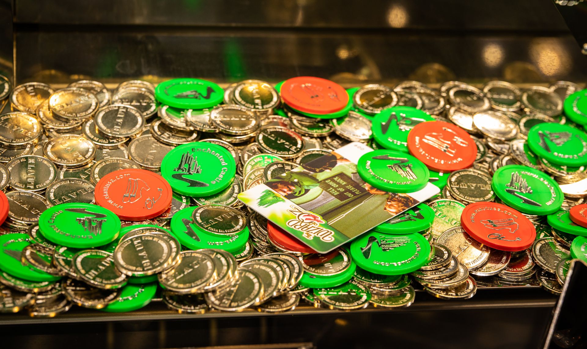 Emerald City Coin Pusher | ELAUT Arcade Redemption Game