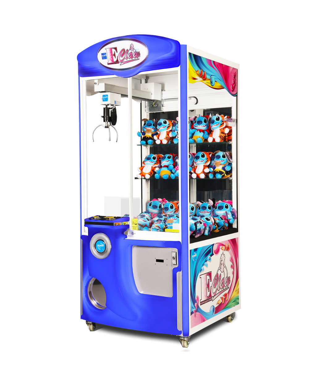 ELAUT | Designer & Manufacturer Claw Machines & Coin Pushers