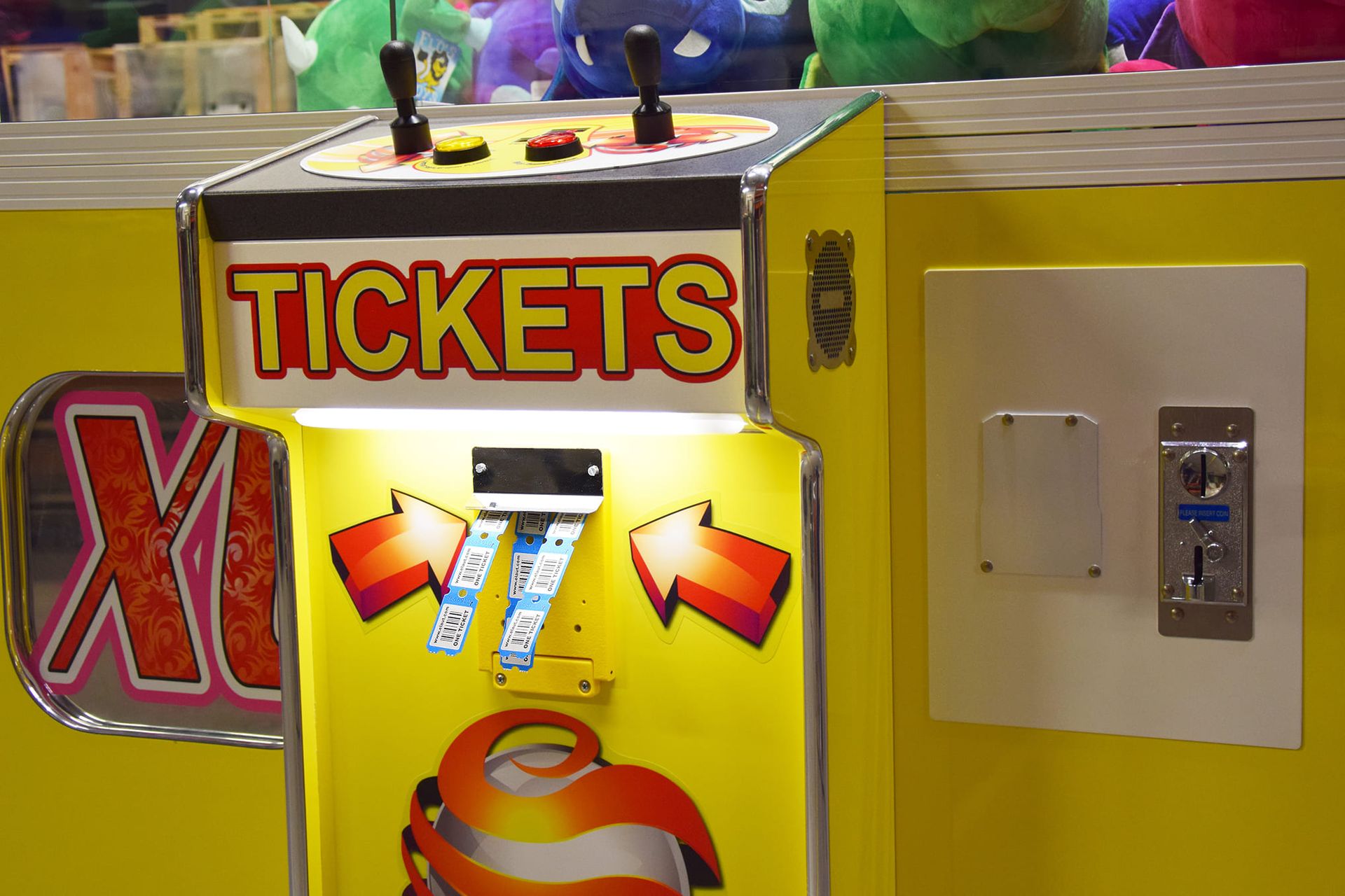 Cosmic XL - Bonus Game | Claw Machine with Consolidation Prize