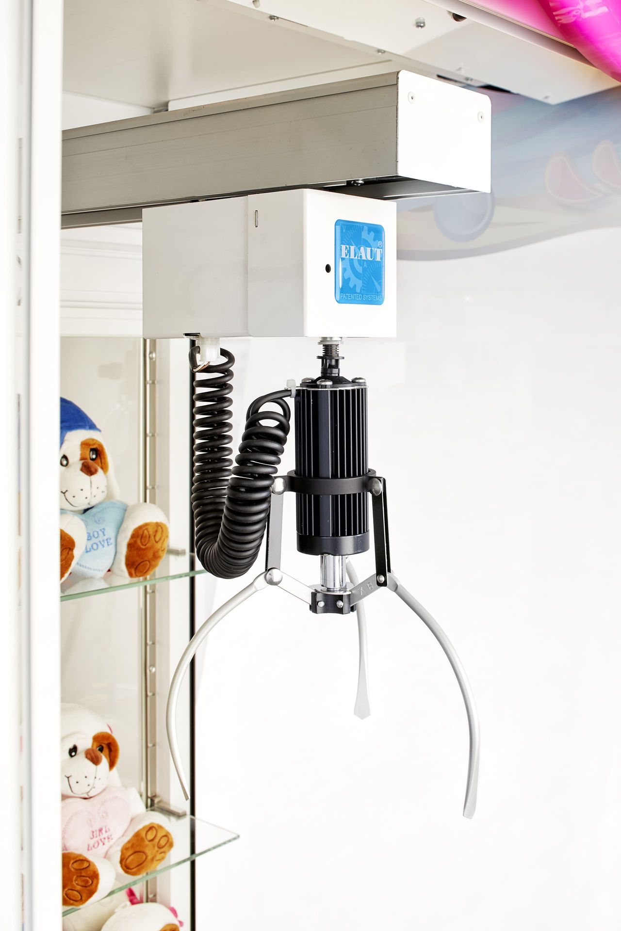 E-Claw Cosmic | Large Prize Claw Machine with LED Glow Front