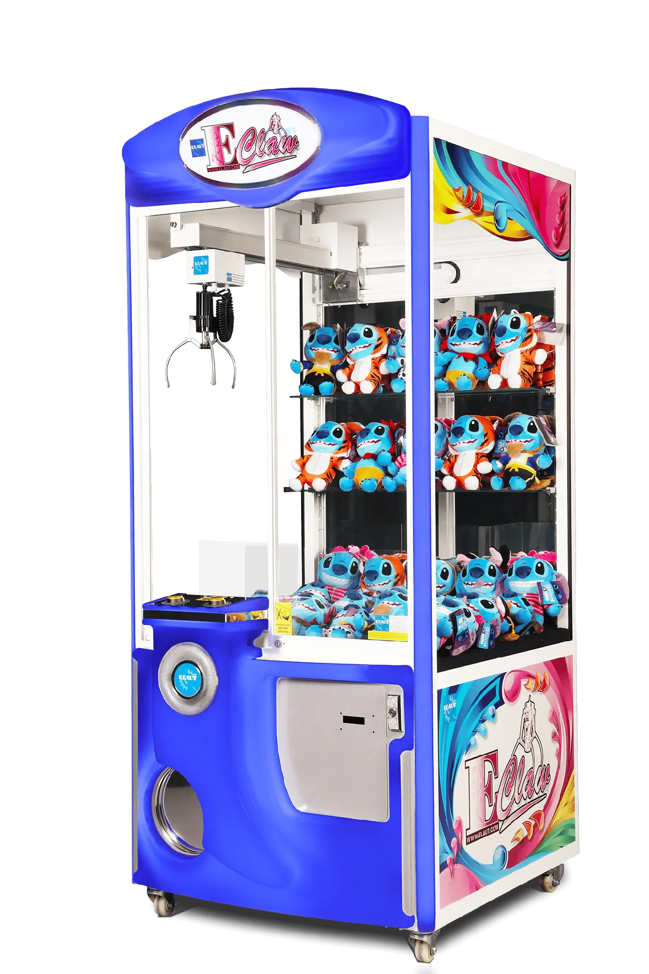 E-Claw 900 | Reliable, High-Earning Claw Machine by ELAUT