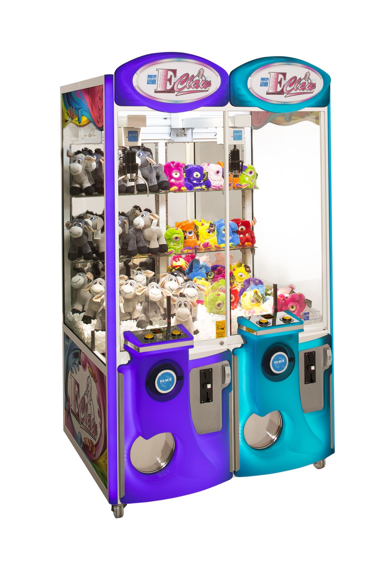 E-Claw 600 | Reliable, High-Earning Claw Machine by ELAUT