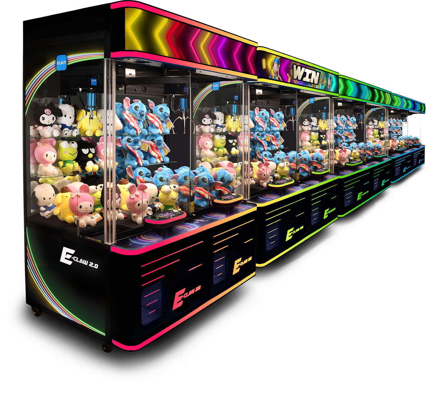 E-Claw 2.0 | Smart Claw Machine with remote access | ELAUT