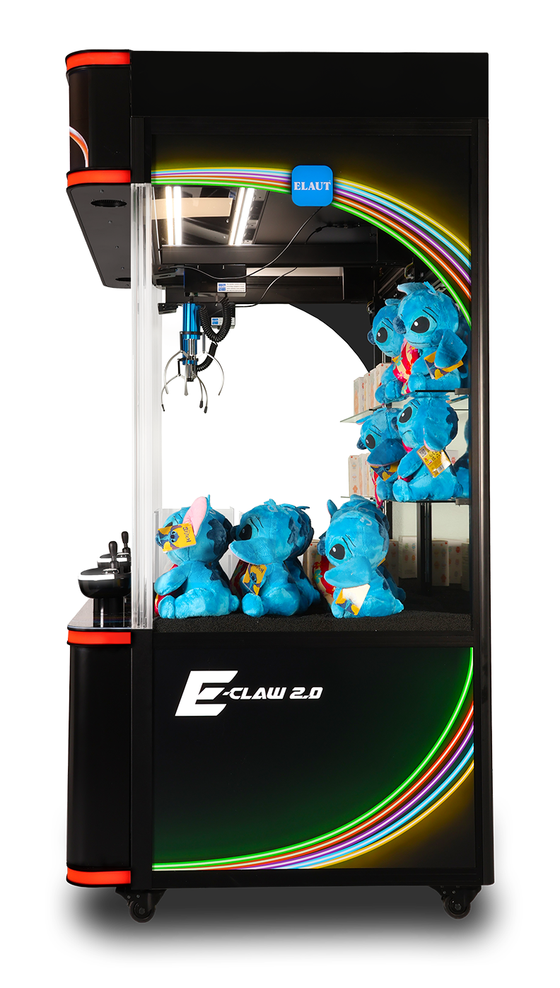 E-Claw 2.0 | Smart Claw Machine with remote access | ELAUT