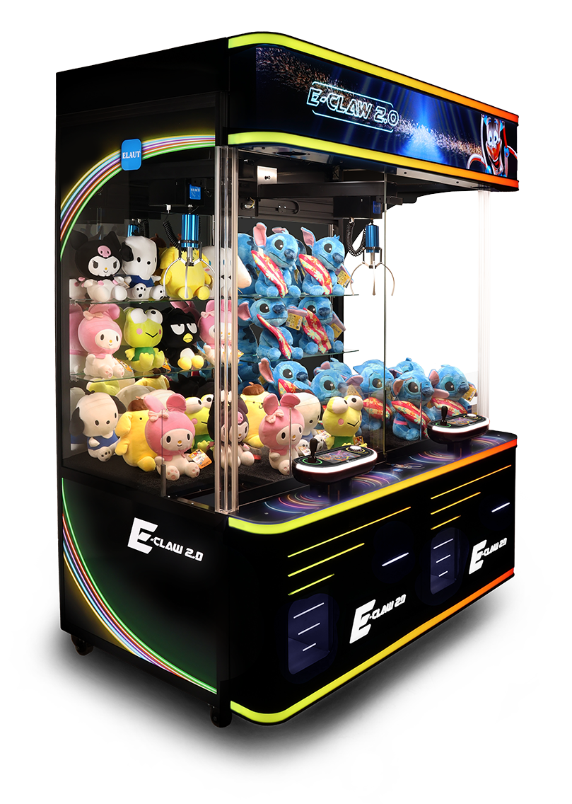 Claw Machines by ELAUT | Full Portfolio of Arcade Claw Machines