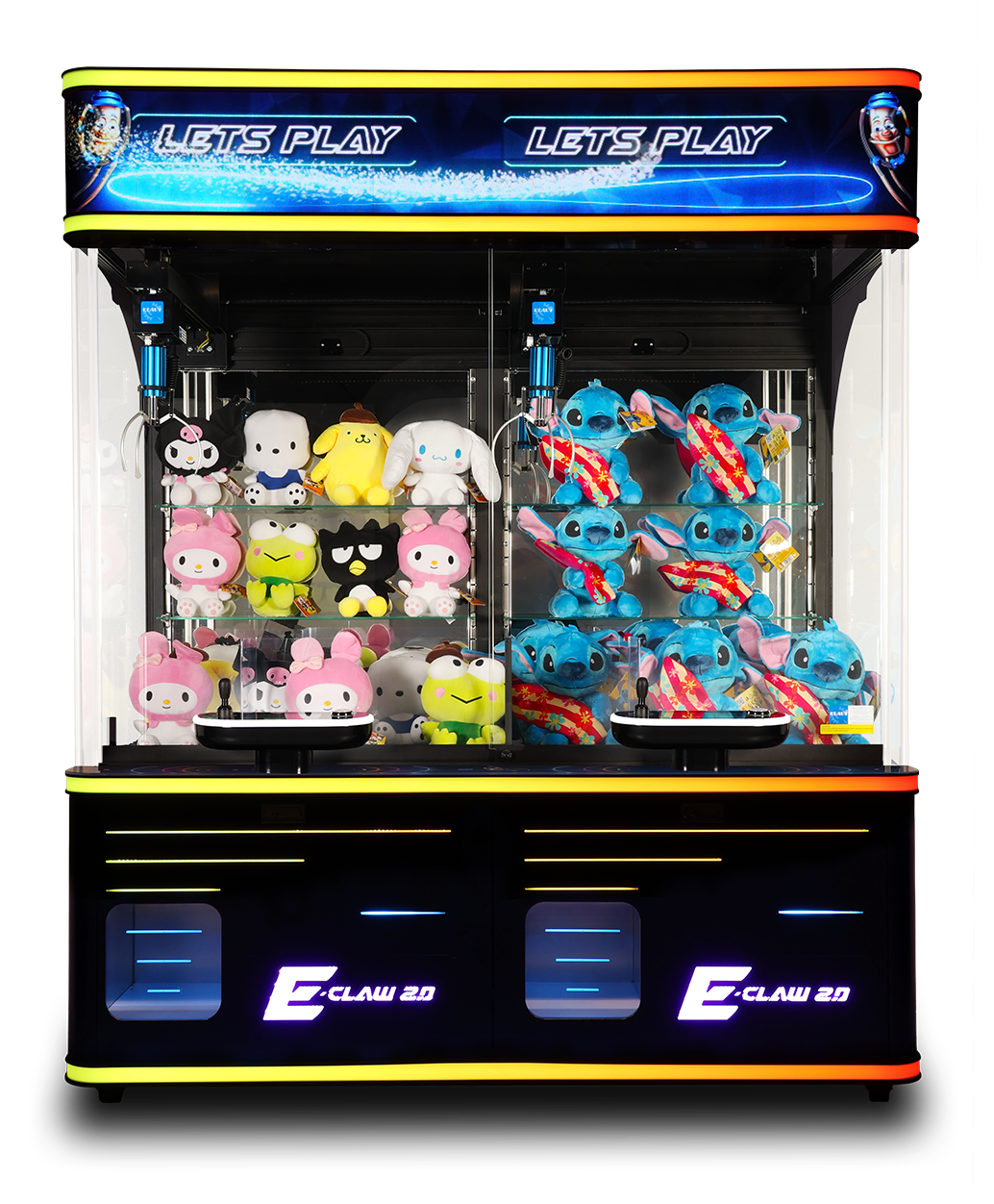 E-Claw 2.0 | Smart Claw Machine with remote access | ELAUT