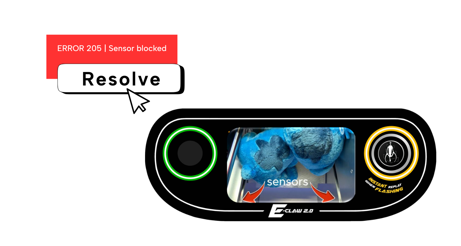 E-Claw 2.0 | Smart Claw Machine with remote access | ELAUT