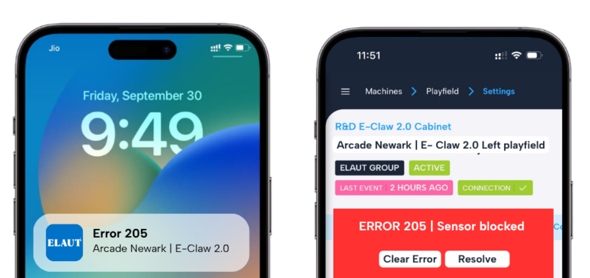 E-Claw 2.0 | Smart Claw Machine with remote access | ELAUT
