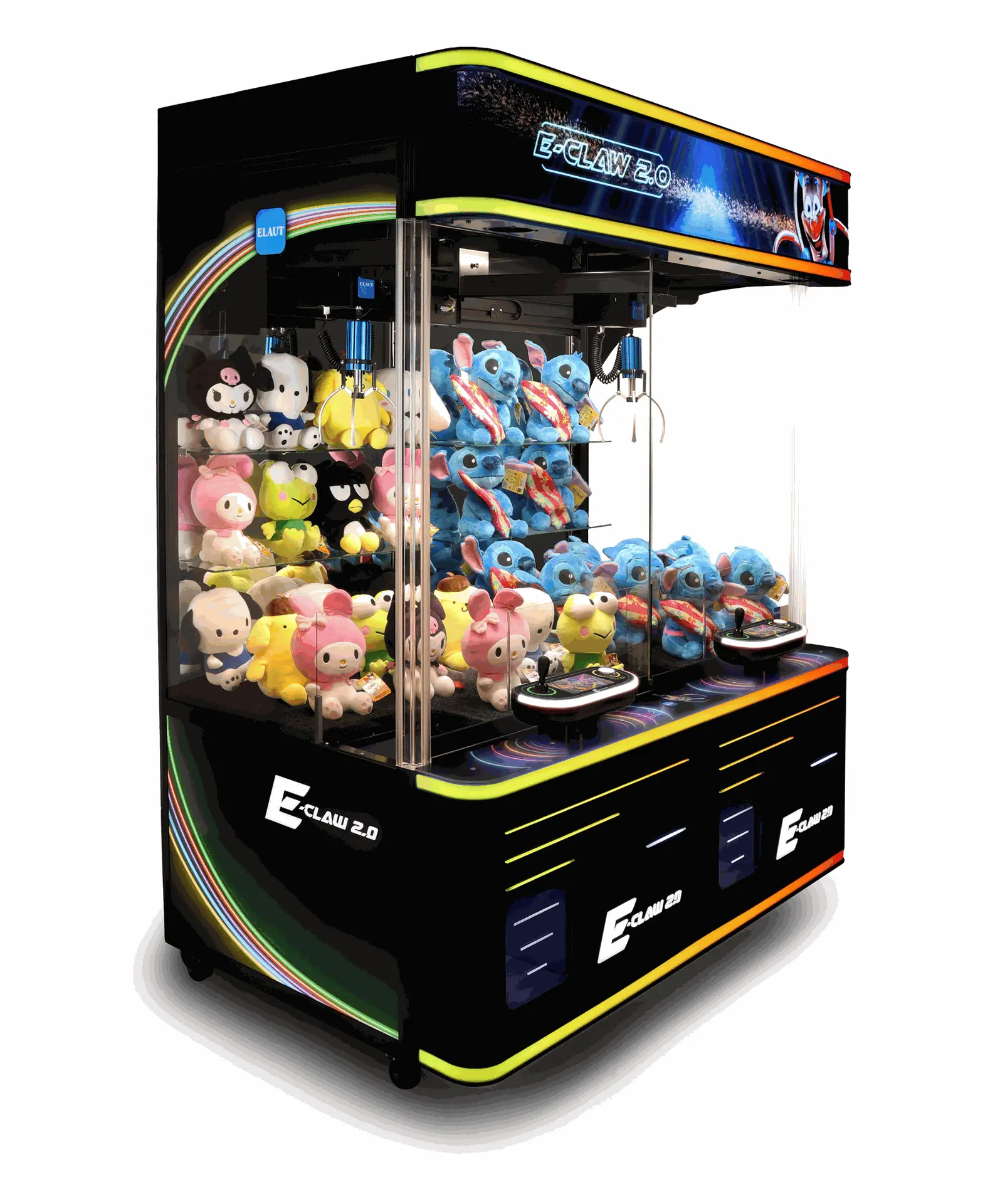 ELAUT | Designer & Manufacturer Claw Machines & Coin Pushers